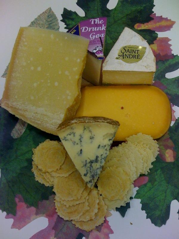 Cheese Baskets & Assortments