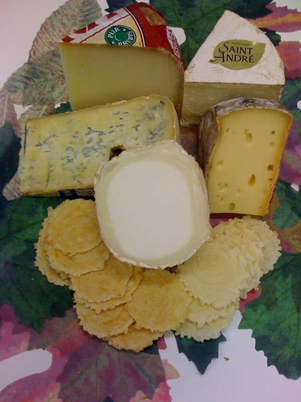 French Cheese Assortment